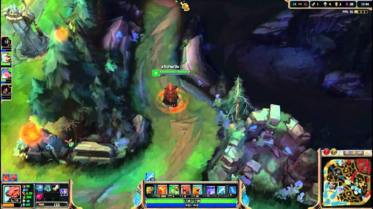 League of Legends Anden episode - YouTube