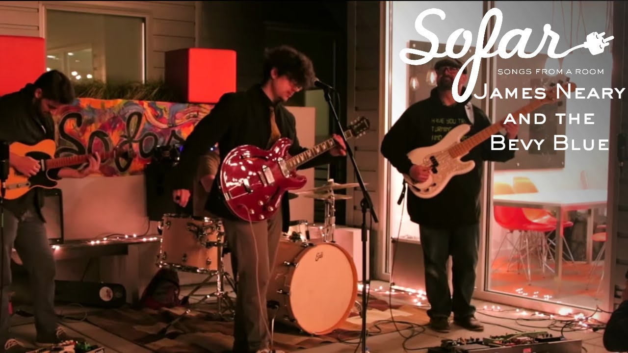 James Neary and the Bevy Blue - Drip | Sofar Champaign - YouTube