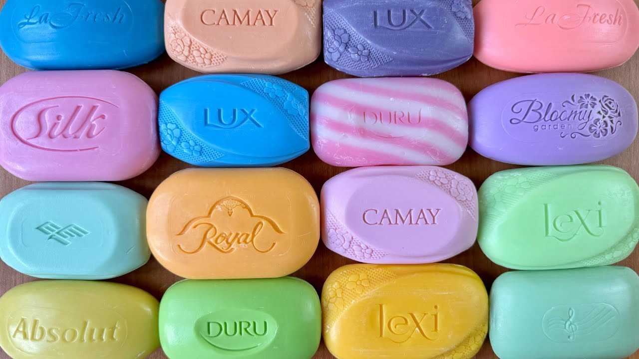ASMR Soap opening HAUL.unboxing/unwrapping soaps.unpacking soaps.Soap ...