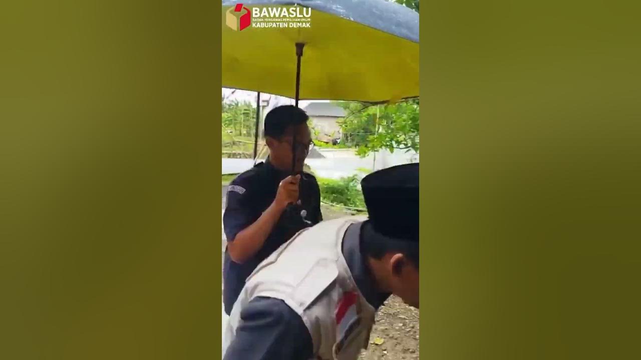 Patroli Pengawasan Kawal Hak Pilih Bawaslu Kabupaten Demak - YouTube