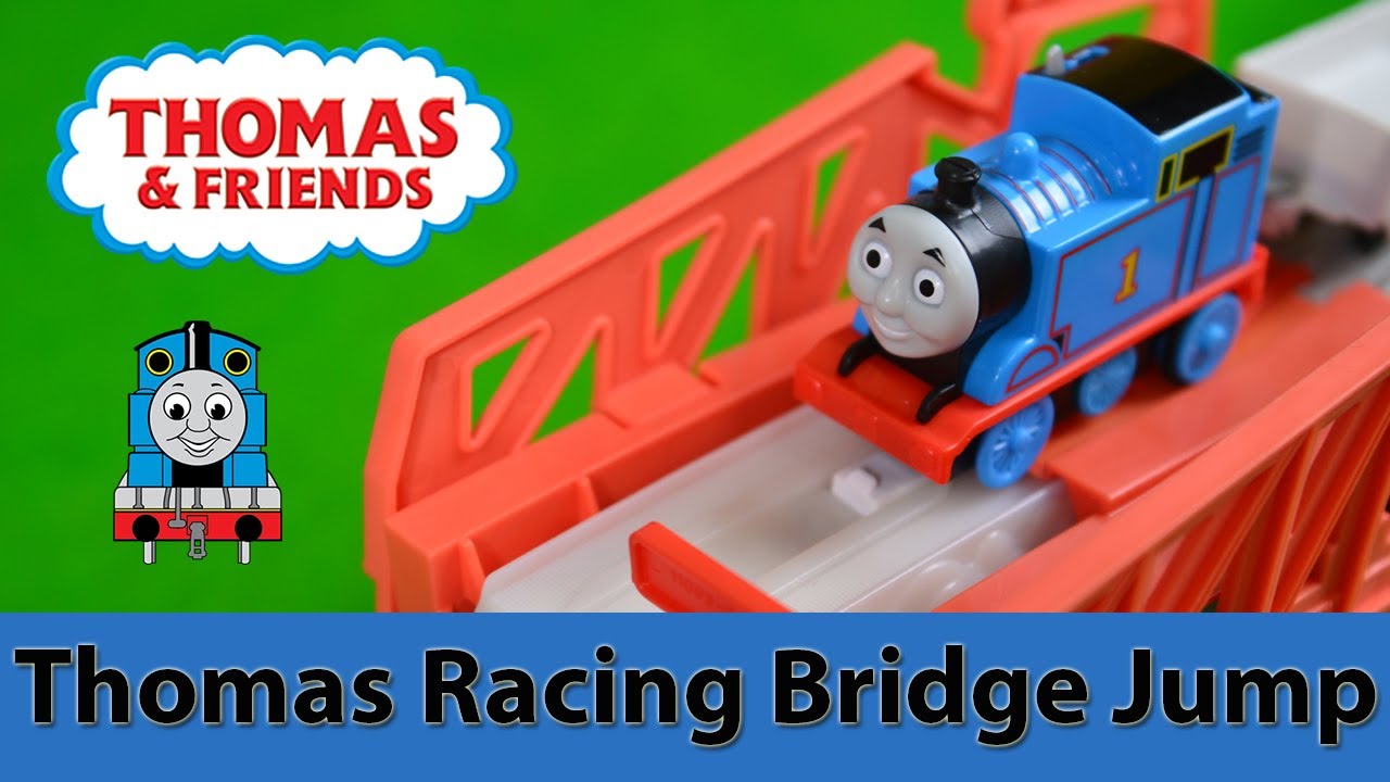 Thomas' Racing Bridge Jump: Thomas & Friends (Fisher Price) 2020 - YouTube