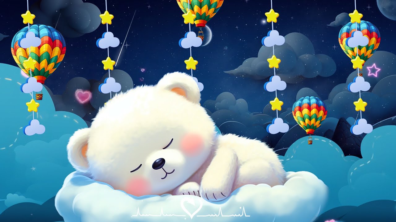 4 Ore Ninna Nanna di Brahms ♫ Musica per Dormire Bambini e Neonati ...