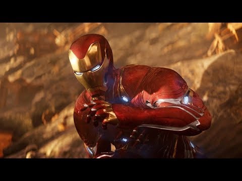 Iron Man Death Scene in Avenger Endgame 2019 - Tony Stark dies in ...
