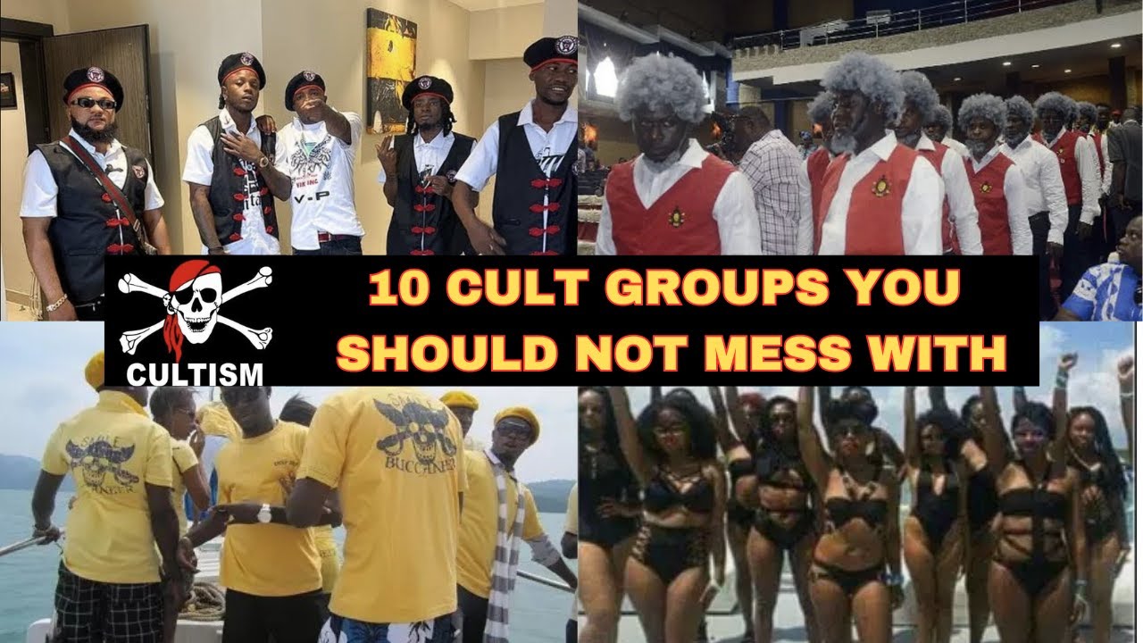 10 Most Deadliest Cult Group You Don't Want To Mess With - YouTube