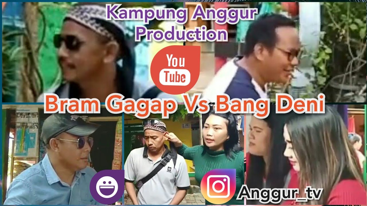 Bram Gagap Kena Batunya - YouTube