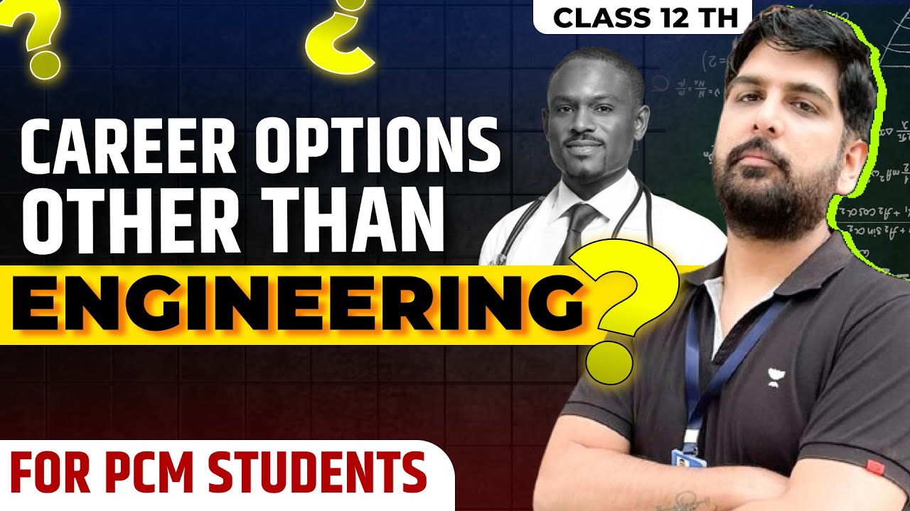 Career Options Other Than Engineering | Best Career Options After 12 ...