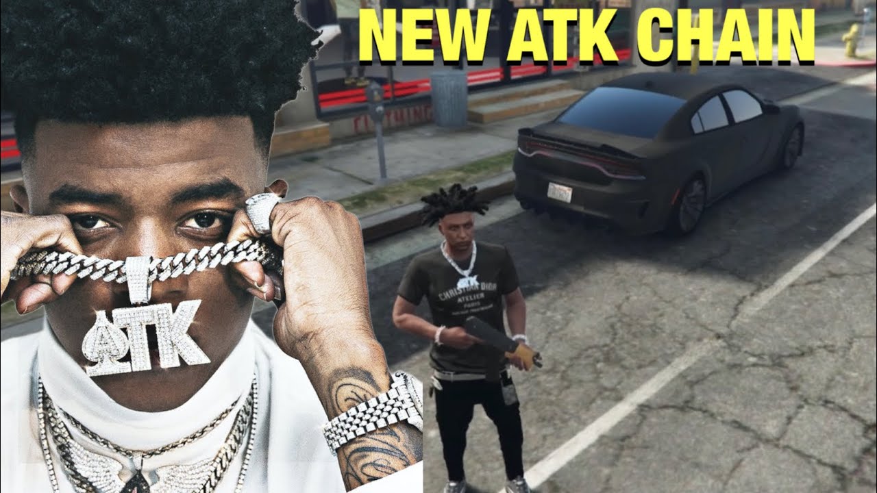 Yungeen Ace Gets New ATK Chain! | GTA RP | Grizzley World Whitelist ...