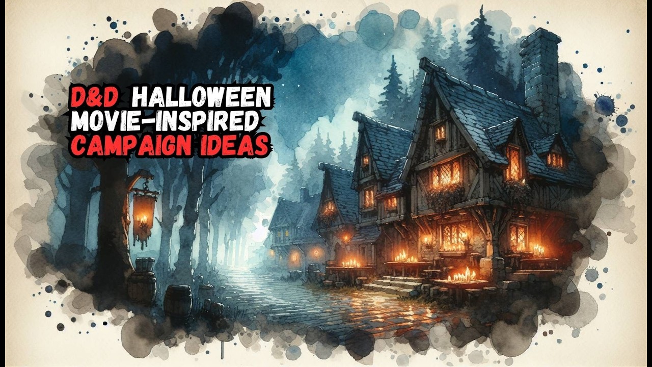 Turn HORROR Movies Into D&D Adventures (2024 Guide) - YouTube