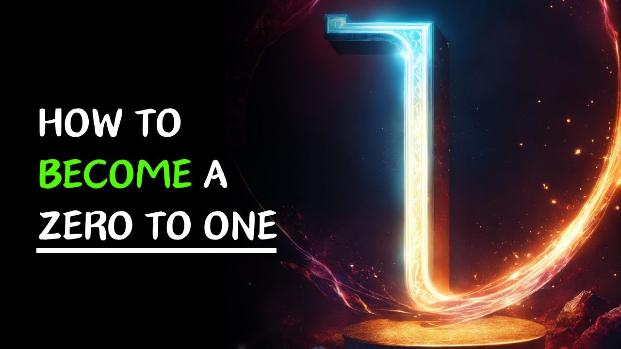Journey To Become Zero to One - YouTube