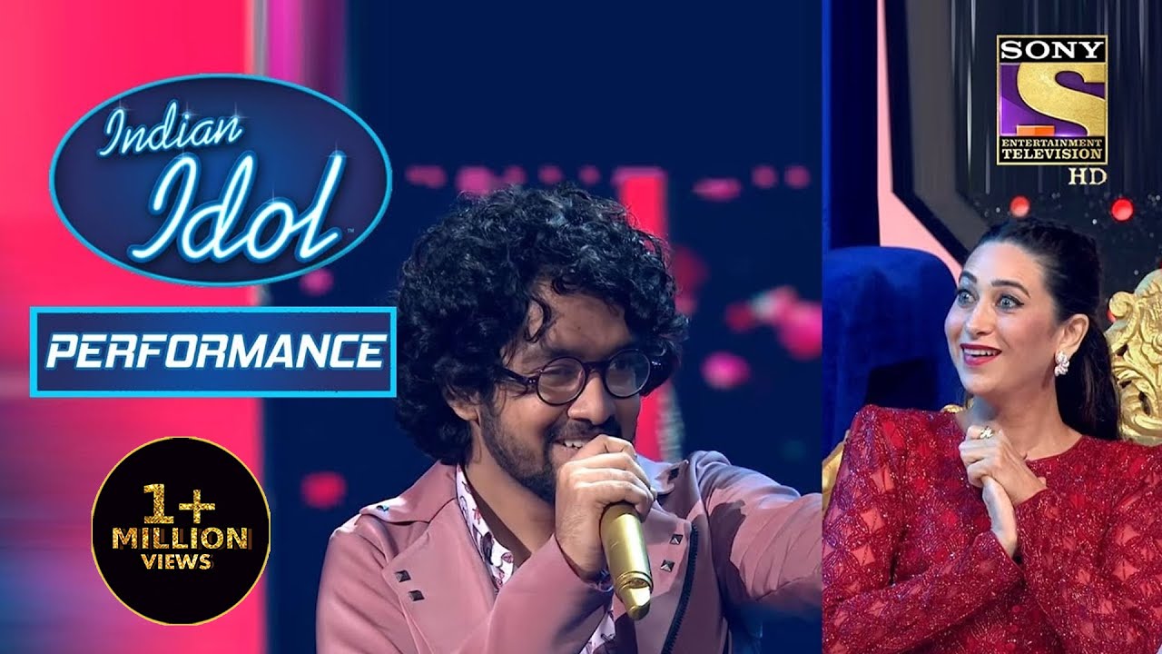Nihal ने Karisma जी के लिए गाया "Pucho Zara Pucho" | Indian Idol Season ...