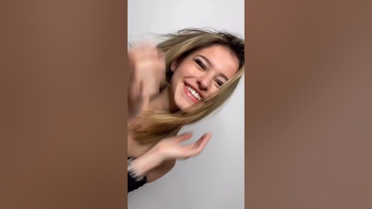 Lea Elui Ginet Tiktok Oops💇🏻‍♀️ Reminds Me Of 2018💕 Shorts Youtube