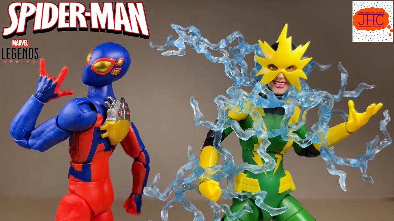 SPIDER-MAN? Marvel Legends Spider-Boy Bailey Briggs Electro Francine ...