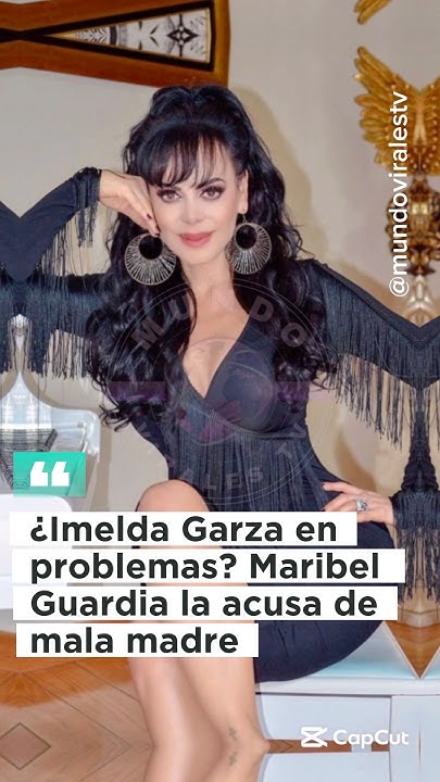 MARIBEL GUARDIA LUCHA POR SU NIETO #virales #famosos #farandula #mexico #shorts #parati #video # ...
