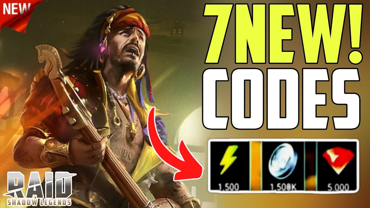 ⚠️ALL!! NEW⚠️PROMO CODES FOR RAID SHADOW LEGENDS - RAID SHADOW LEGENDS ...