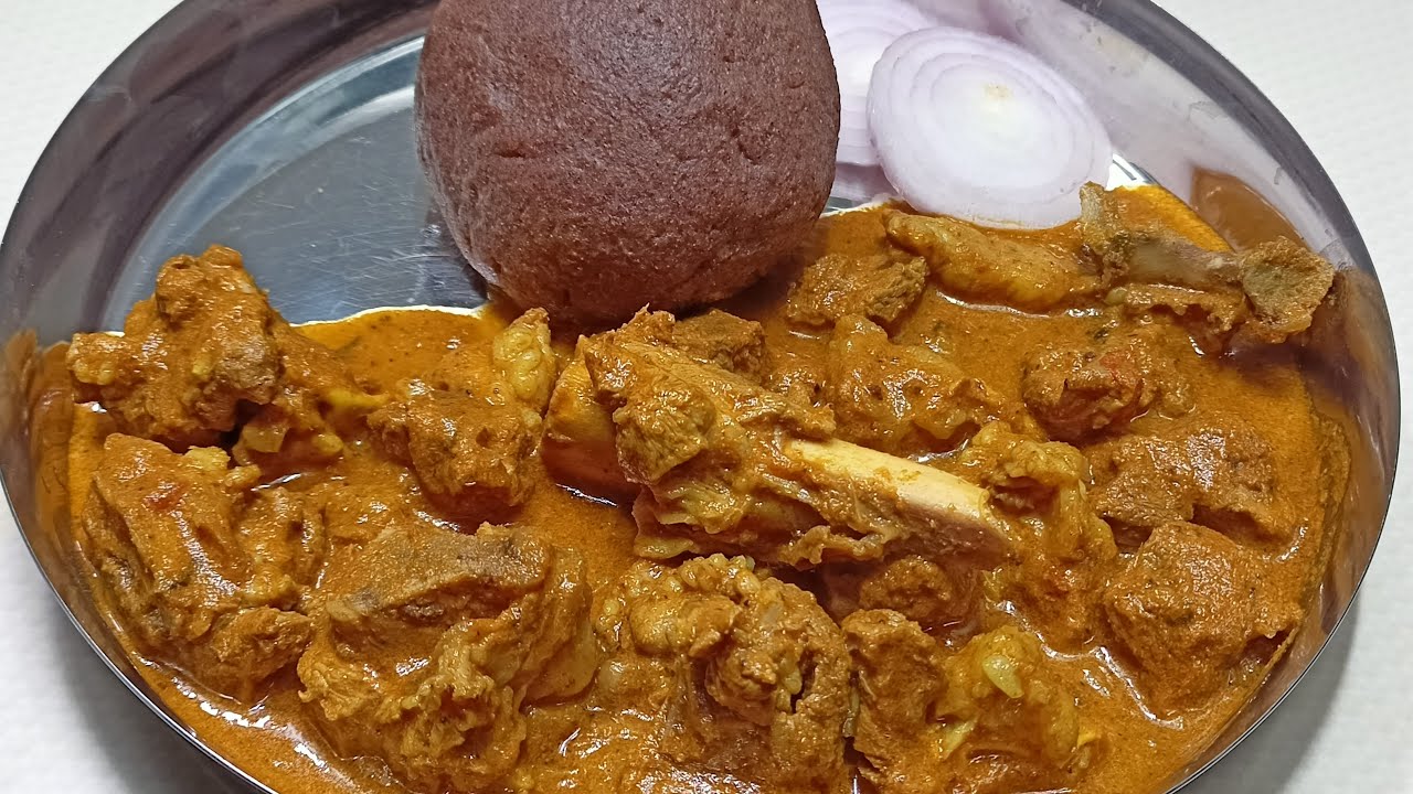 MUTTON SAMBAR RECIPE | MUTTON CURRY | MATTON SAMBAR | KADAI RECIPE ...