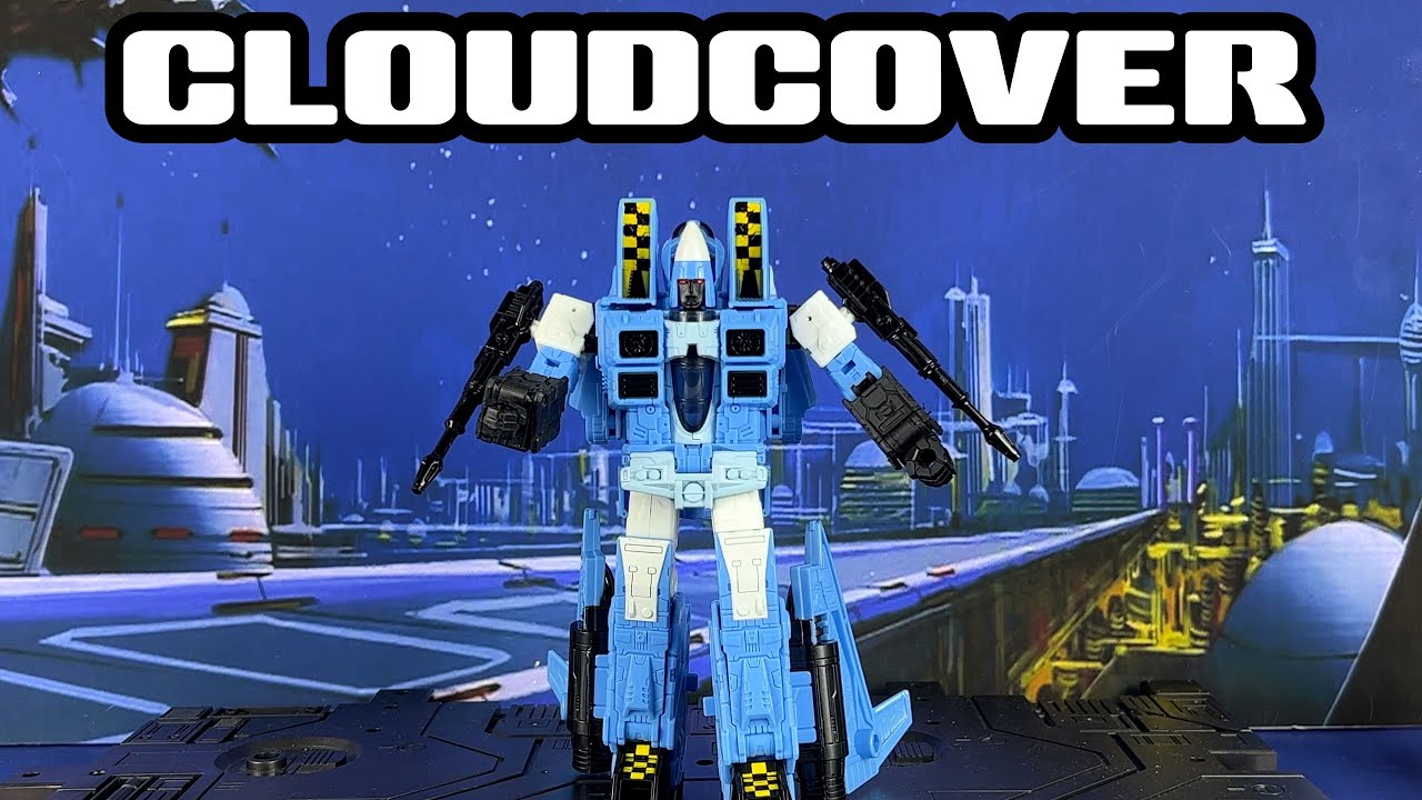Transformers Legacy Evolution G2 Universe CLOUDCOVER Review - YouTube