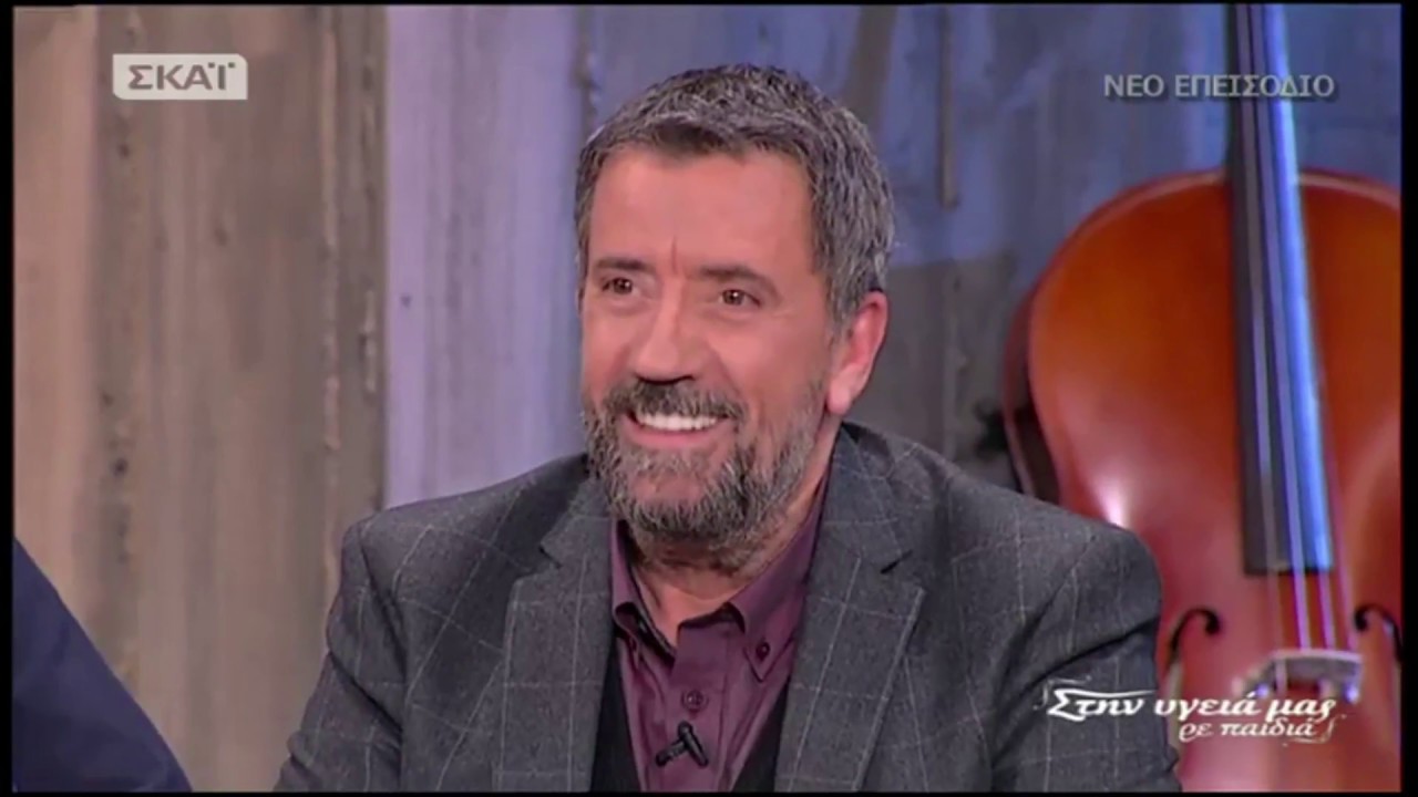 Ο Μιχάλης Παούρης στο "Στην Υγειά μας" Michael Paouris' performance on ...