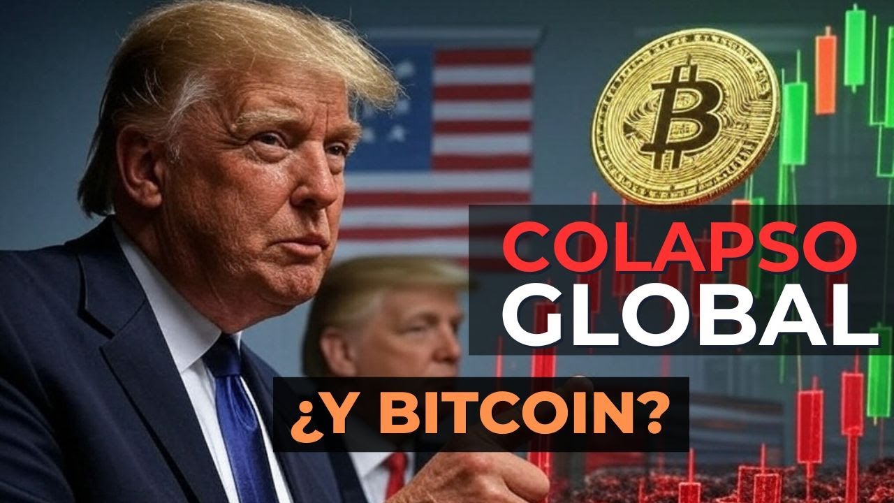 Trump sacude al mundo | Wall Street colapsa, Bitcoin Resiste y Satoshi ...