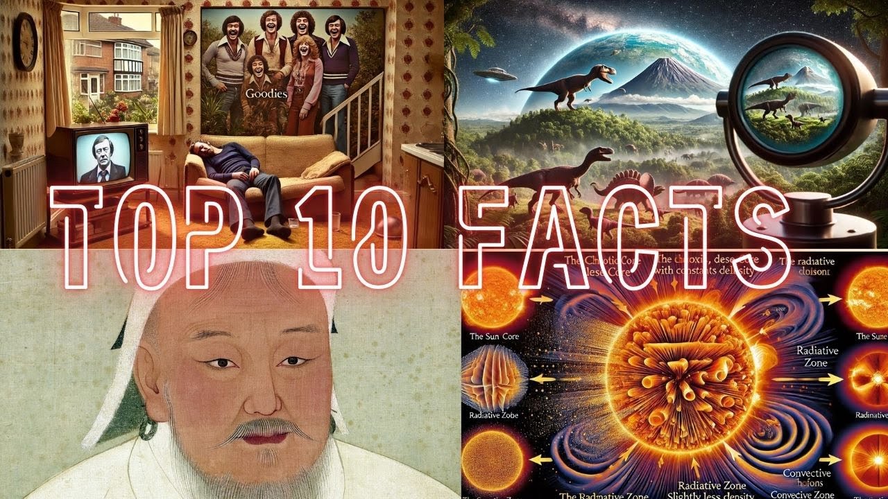 Top 10 Unknown Facts in English | Episode - 6 | Interesting and Amazing ...