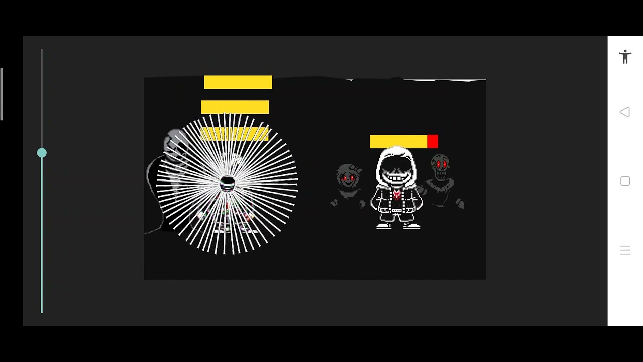 lb sans vs ddlc dust sans - YouTube