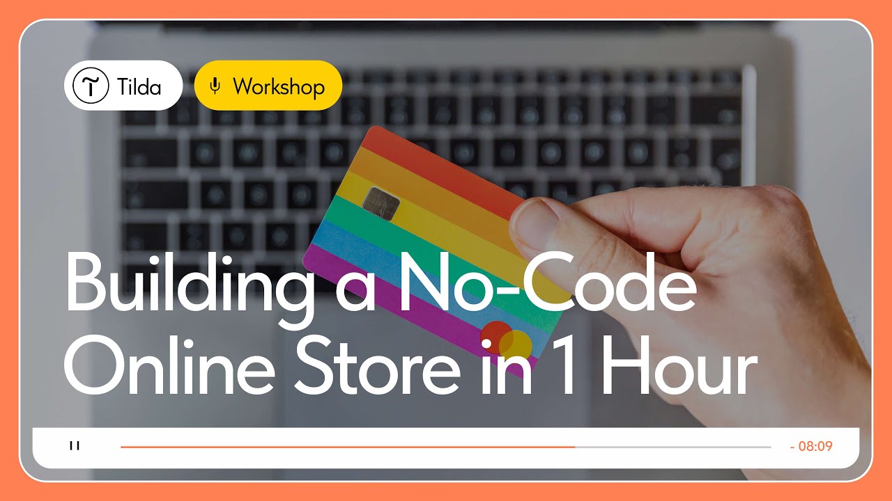How To Build No-Code Online Store | Live Workshop - YouTube