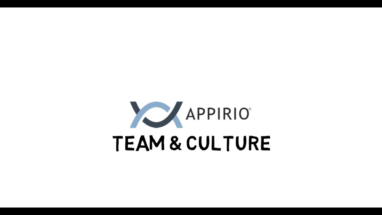 Appirio TEAM & CULTURE - YouTube