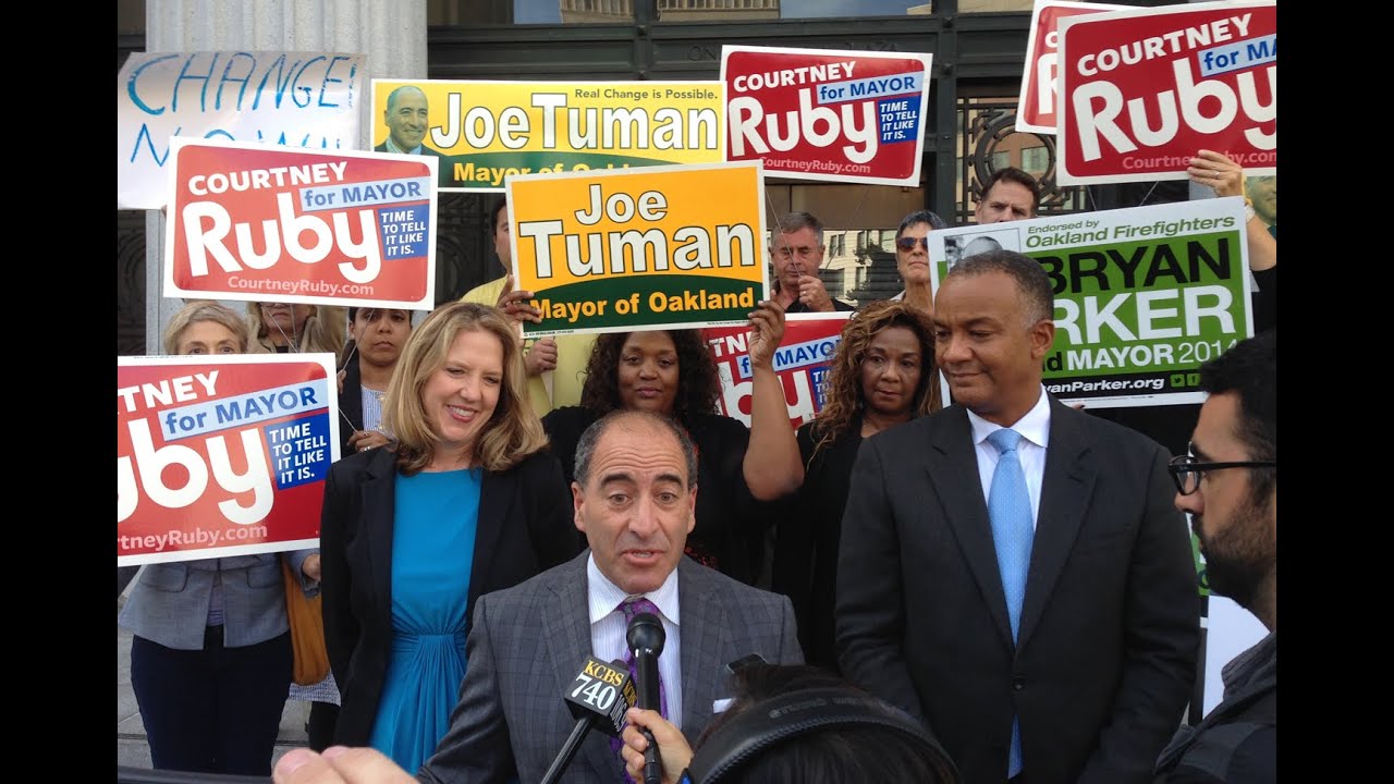 Crowded Field of Oakland Mayoral Candidates Fights for Attention ...