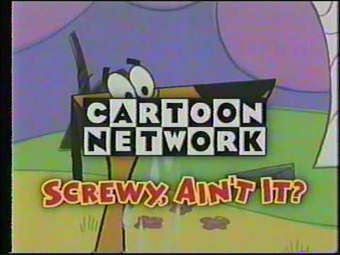 Cartoon Network Commercials- September 15, 2001 - YouTube