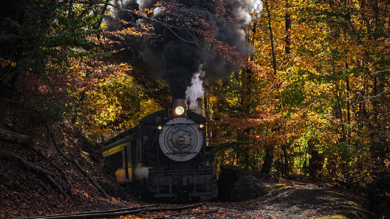 Wilmington & Western 58: Last of the Fall Colors in the Red Clay Valley ...
