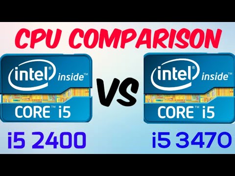 i5 2400 vs i5 3470 Full Cpu Comparison | Which One Is Best In Gaming?