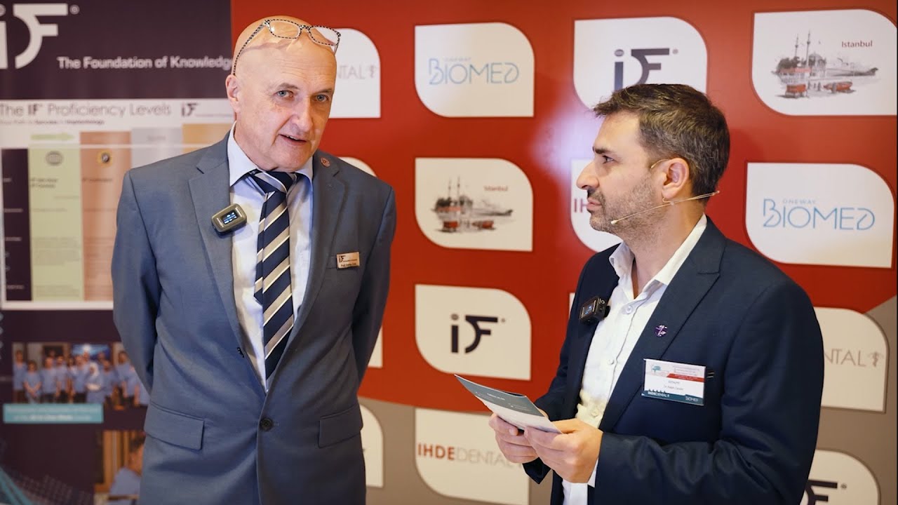 Interview with Prof. Dr. Stefan Ihde ll IHDE DENTAL - YouTube