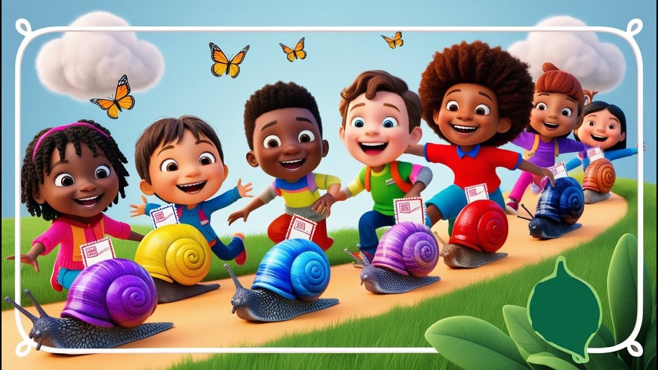 Join the slow and steady journey of Snail Mail Adventures, a fun and ...