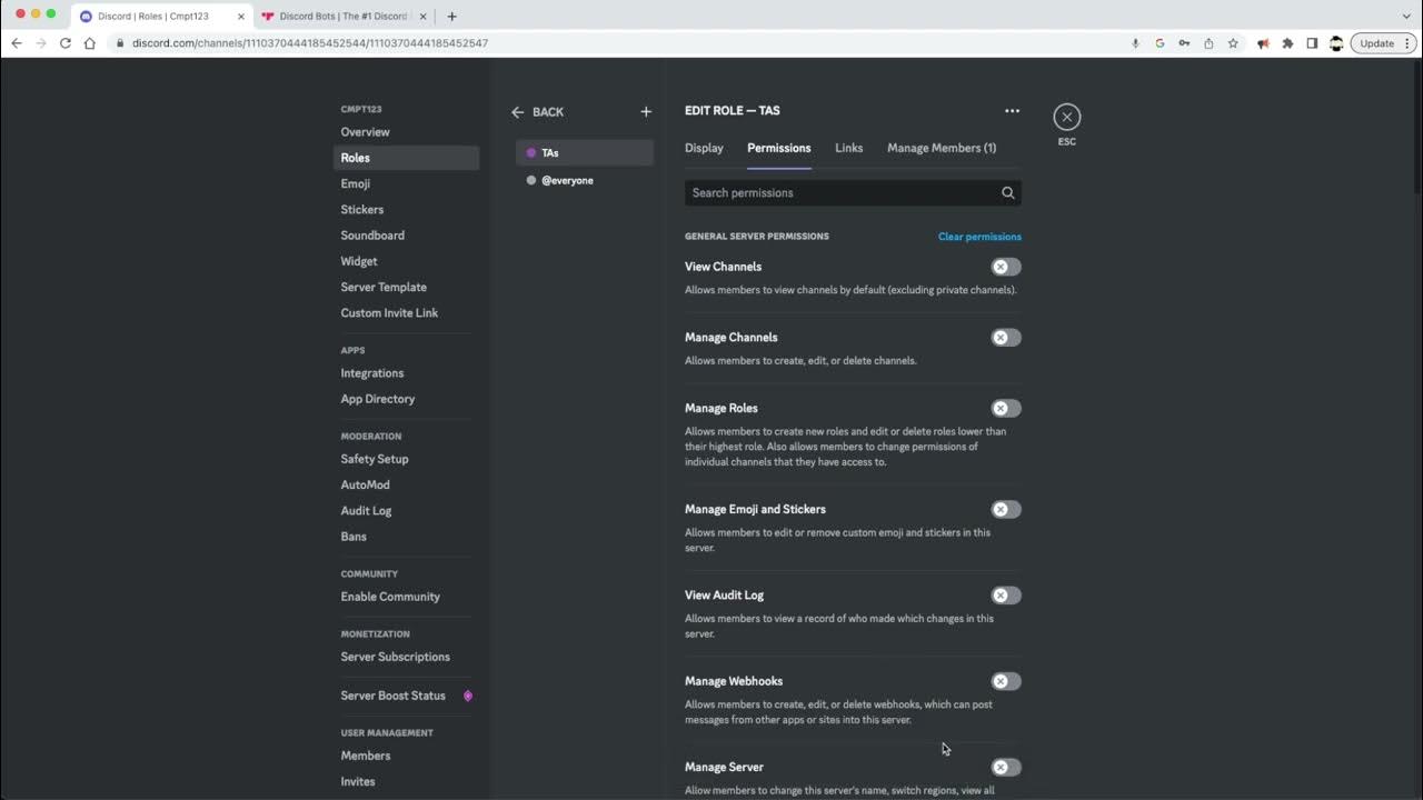Setting up Discord for a Classroom or Course - YouTube