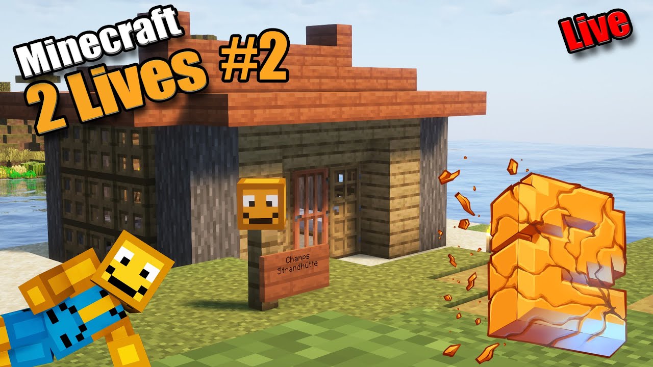 Minecraft Hardcore I 2 Lives #2 - YouTube