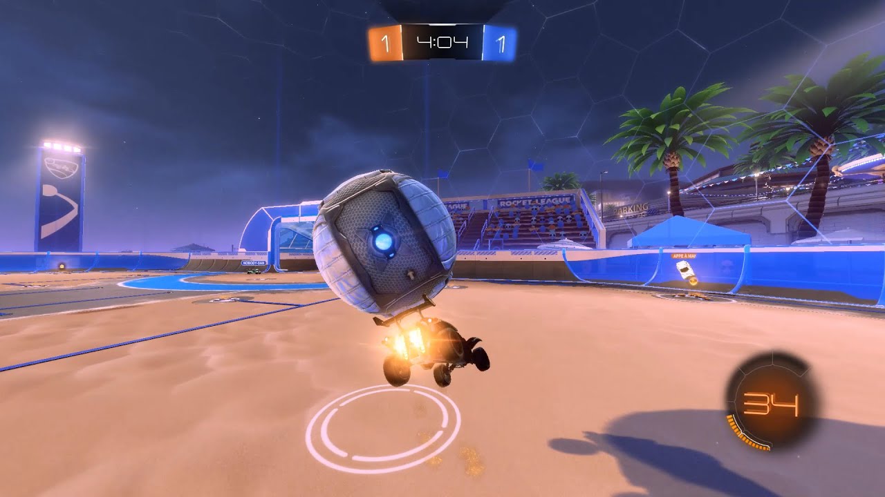 HIGHLIGHT ROCKET LEAGUE CHAMP 1 - YouTube