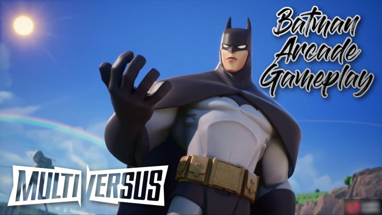 MultiVersus: Batman Arcade Gameplay - YouTube