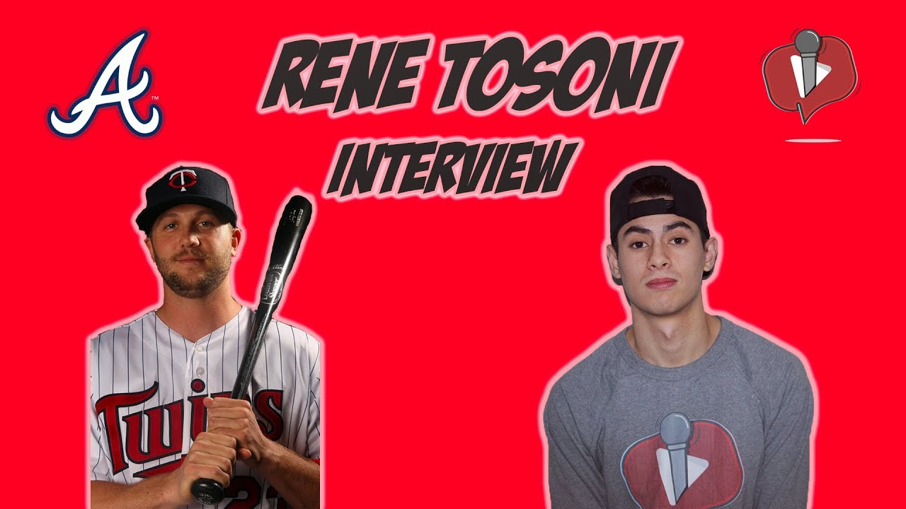 Rene Tosoni (MLB) Interview - YouTube