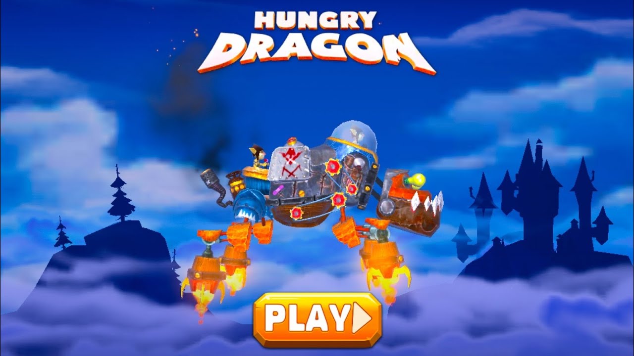 Hungry Dragon - MECHAMUNCHER Goblin Dragon Machine Full Gameplay All ...