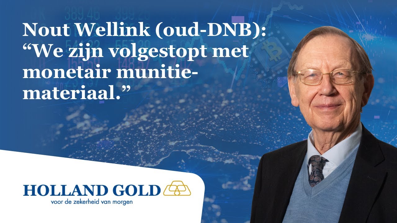 Nout Wellink verwacht hogere rente en inflatie: “We zijn volgestopt met ...