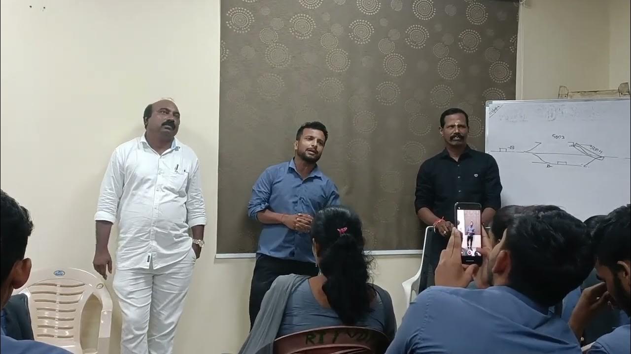 Enjoy moment in Pointsman training|East Coast Railway|Waltair Division|Group D - YouTube