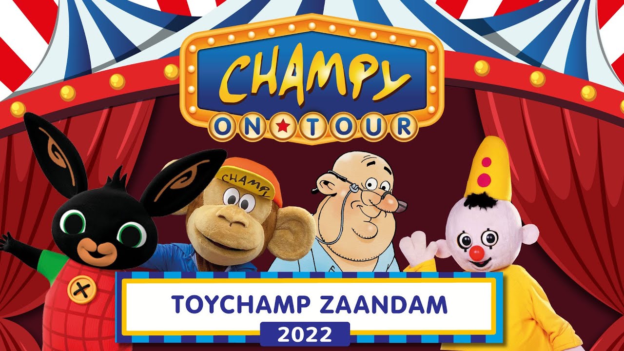 Aftermovie | Champy on Tour | ToyChamp | Zaandam | 2022 - YouTube