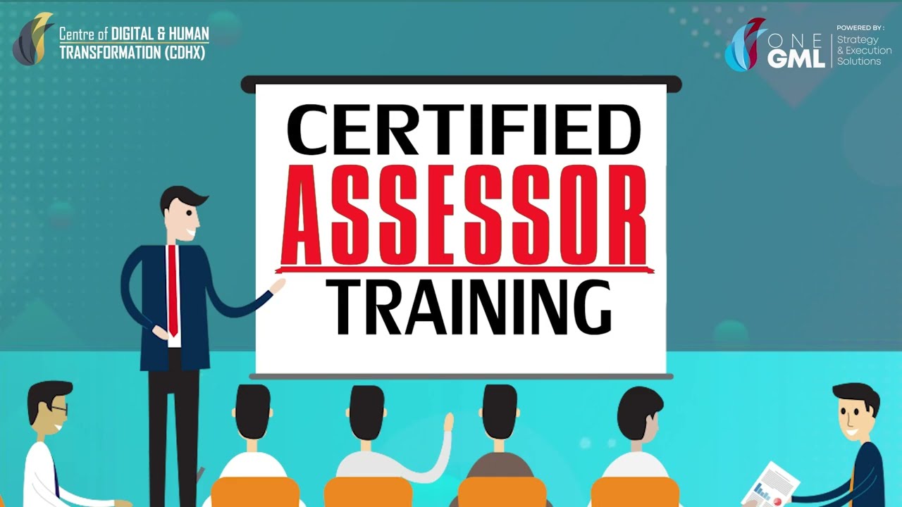 CERTIFIED ASSESSOR TRAINING - YouTube