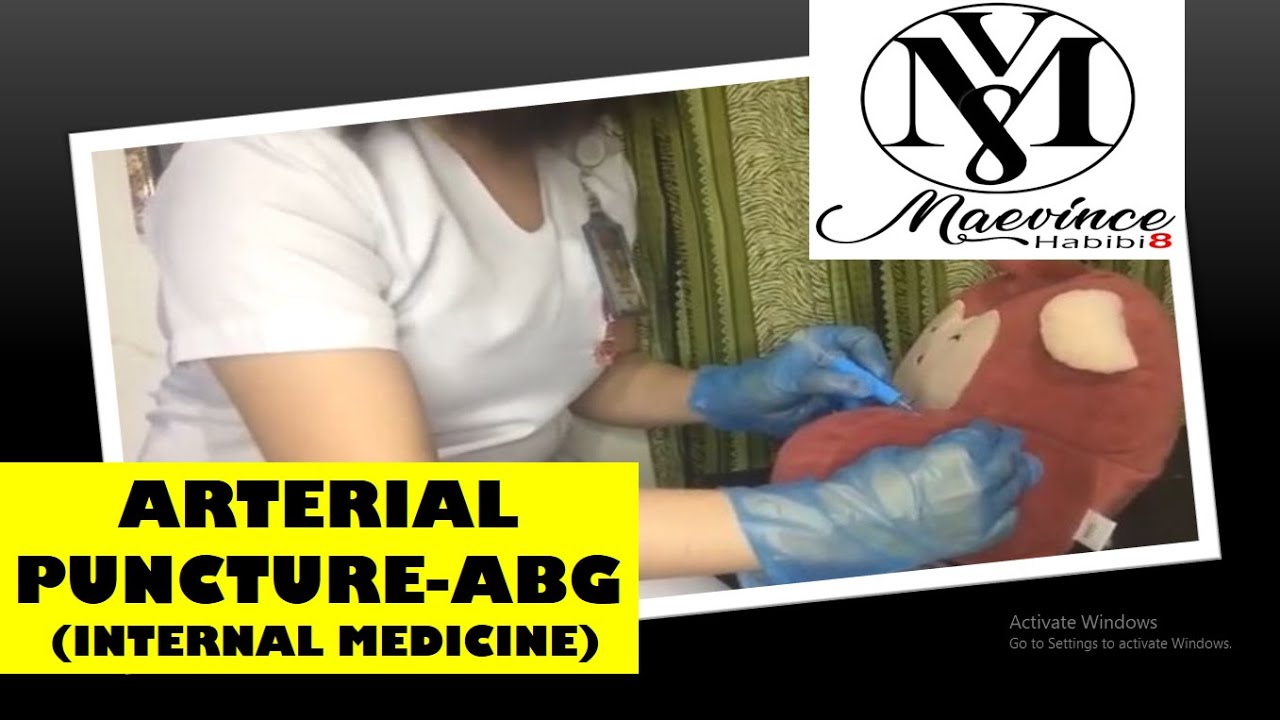 MEDICINE VLOG#23: IM (ARTERIAL PUNCTURE-ABG) - YouTube