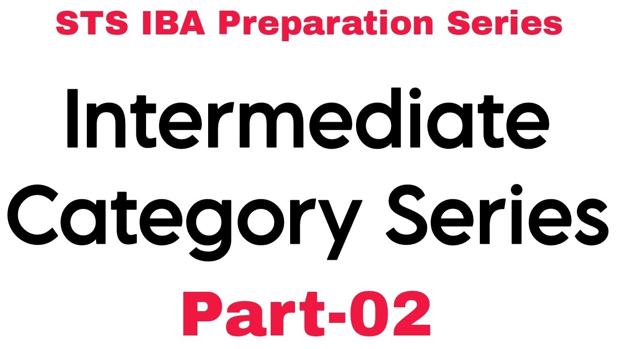 iba sts screening test preparation || bps 5 to bps 15 preparation ...