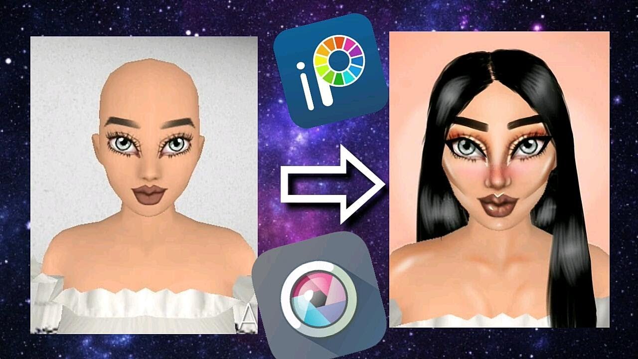How i Do My Avakin Life Edits ♡ كيف اعدل صوري ب افاكين لايف - YouTube