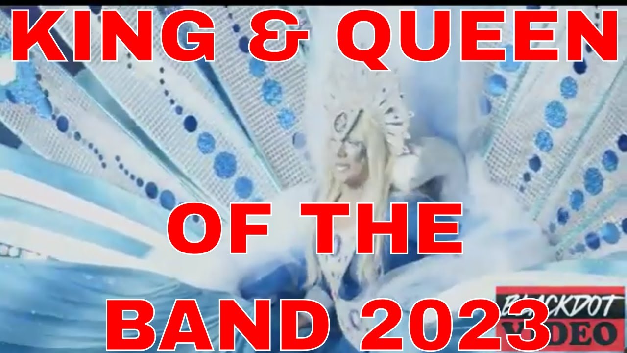 Queen and Kings of the Band High Lights 2023 Dimanche Gras show ...