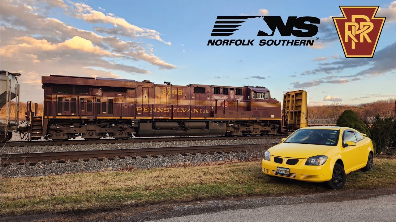 Busy First Day On The NS Fort Wayne Line Just Days After The Major ...