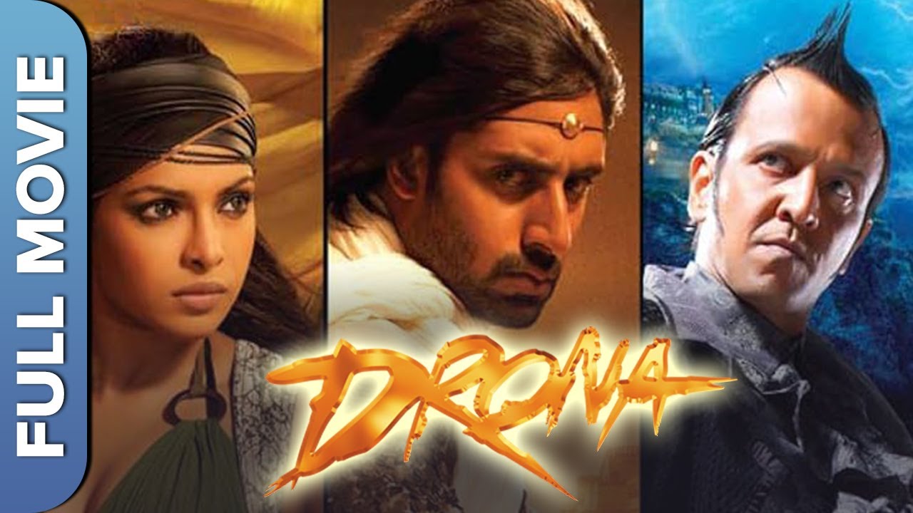 Drona Full Movie | Action Movie | Priyanka Chopra, Abhishek Bachchan ...