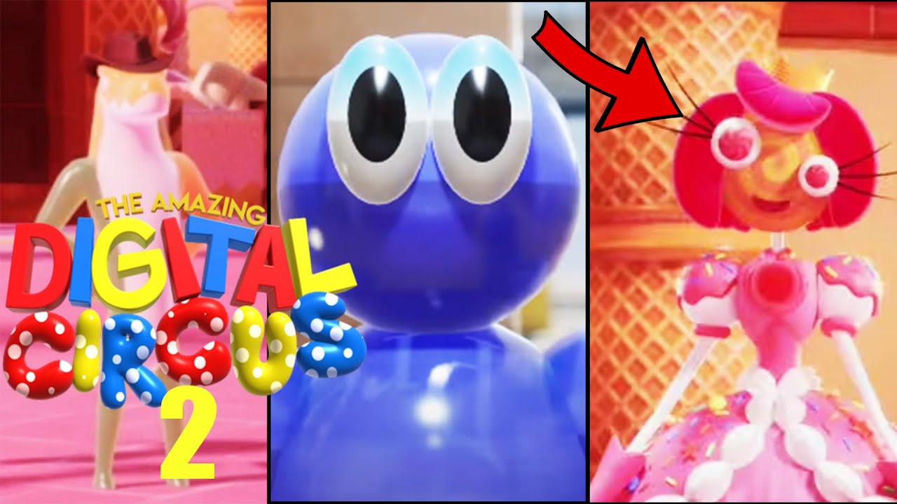 🔴¿Qué NUEVOS PERSONAJES habrá en el EPISODIO 2 de The Amazing Digital ...
