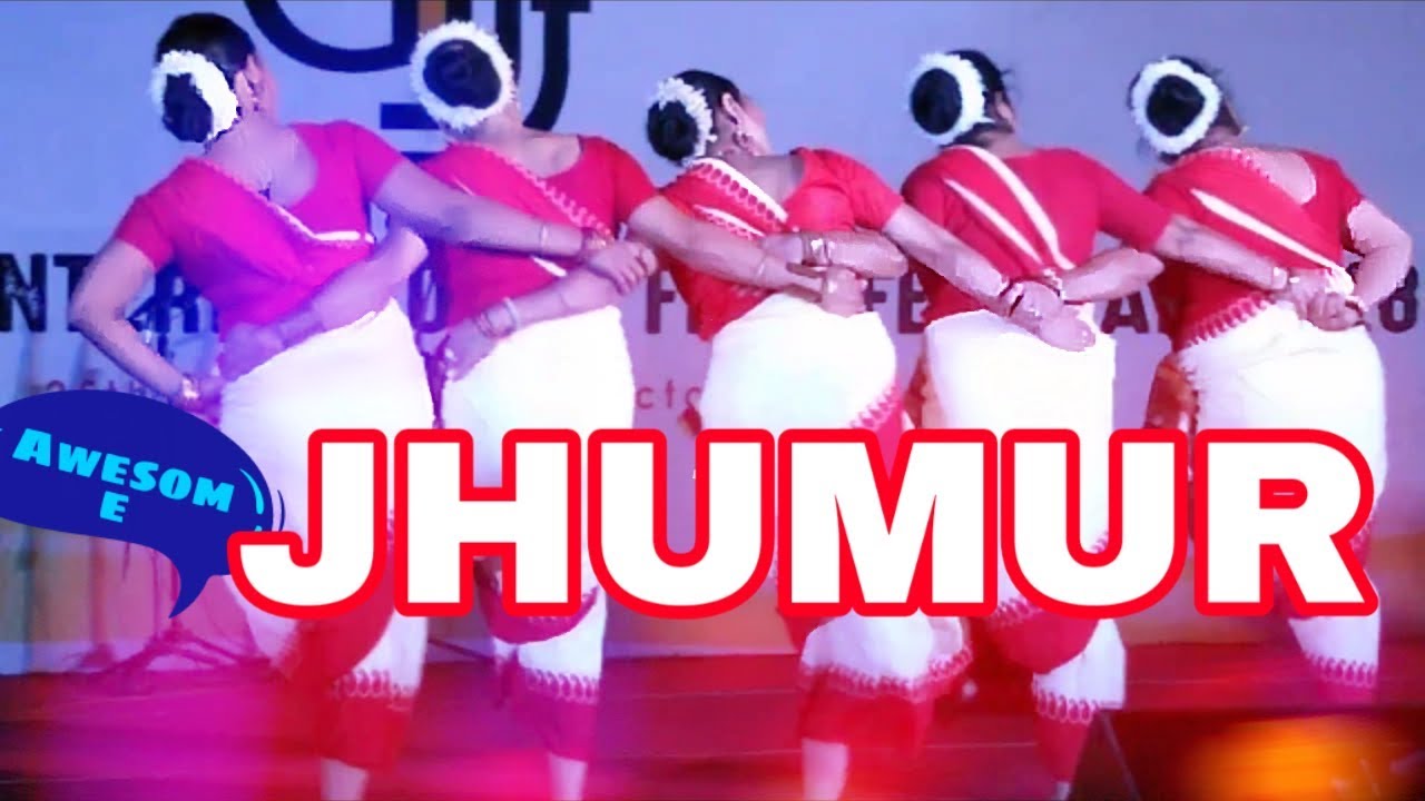 Jhumur Dance of Assam/Guwahati International Film Festival 2018 - YouTube